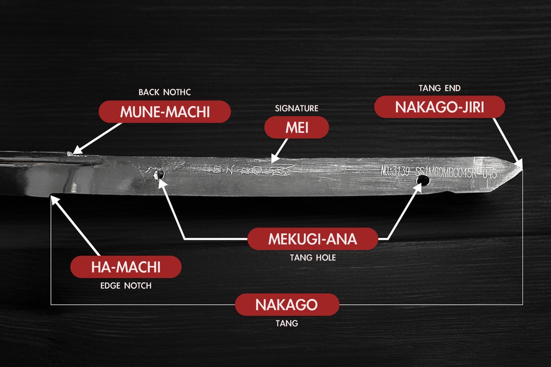 Japanese Sword Terms – Musashi Collection