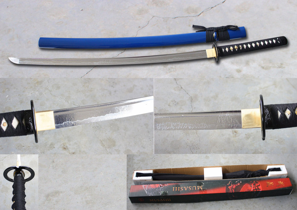 Musashi Blue Katana – Musashi Collection